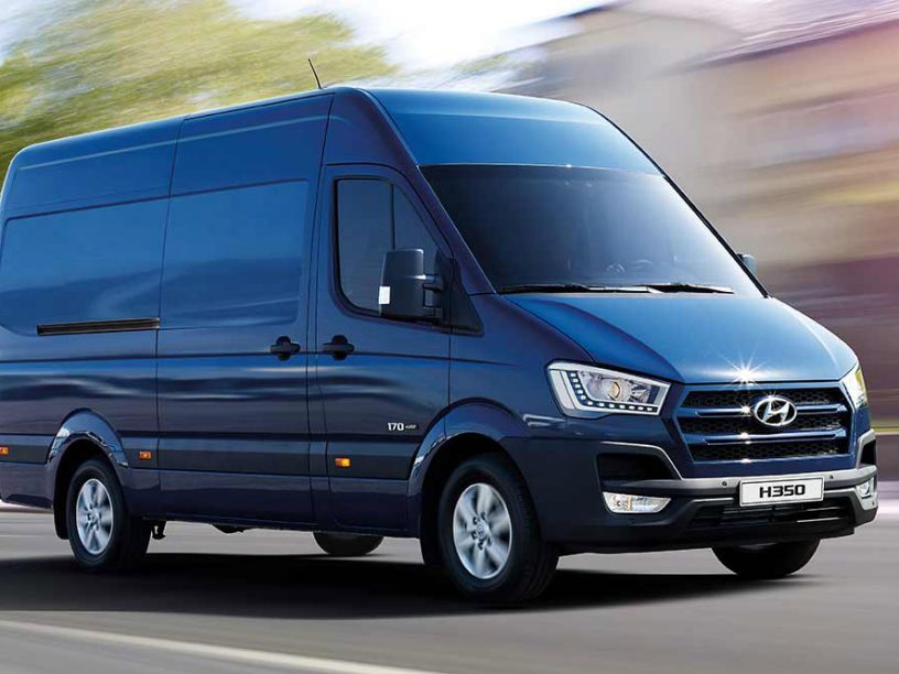 Hyundai H350: listino prezzi 2022, dimensioni e consumi